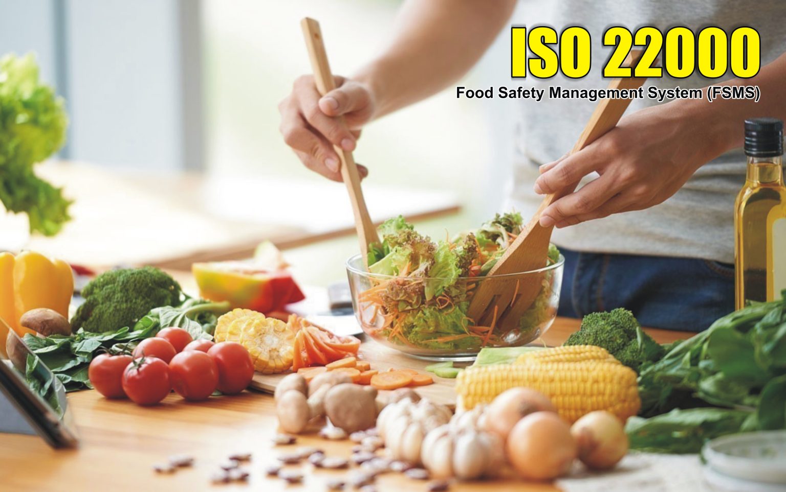 ISO 22000 FSMS – UKqam Certifications