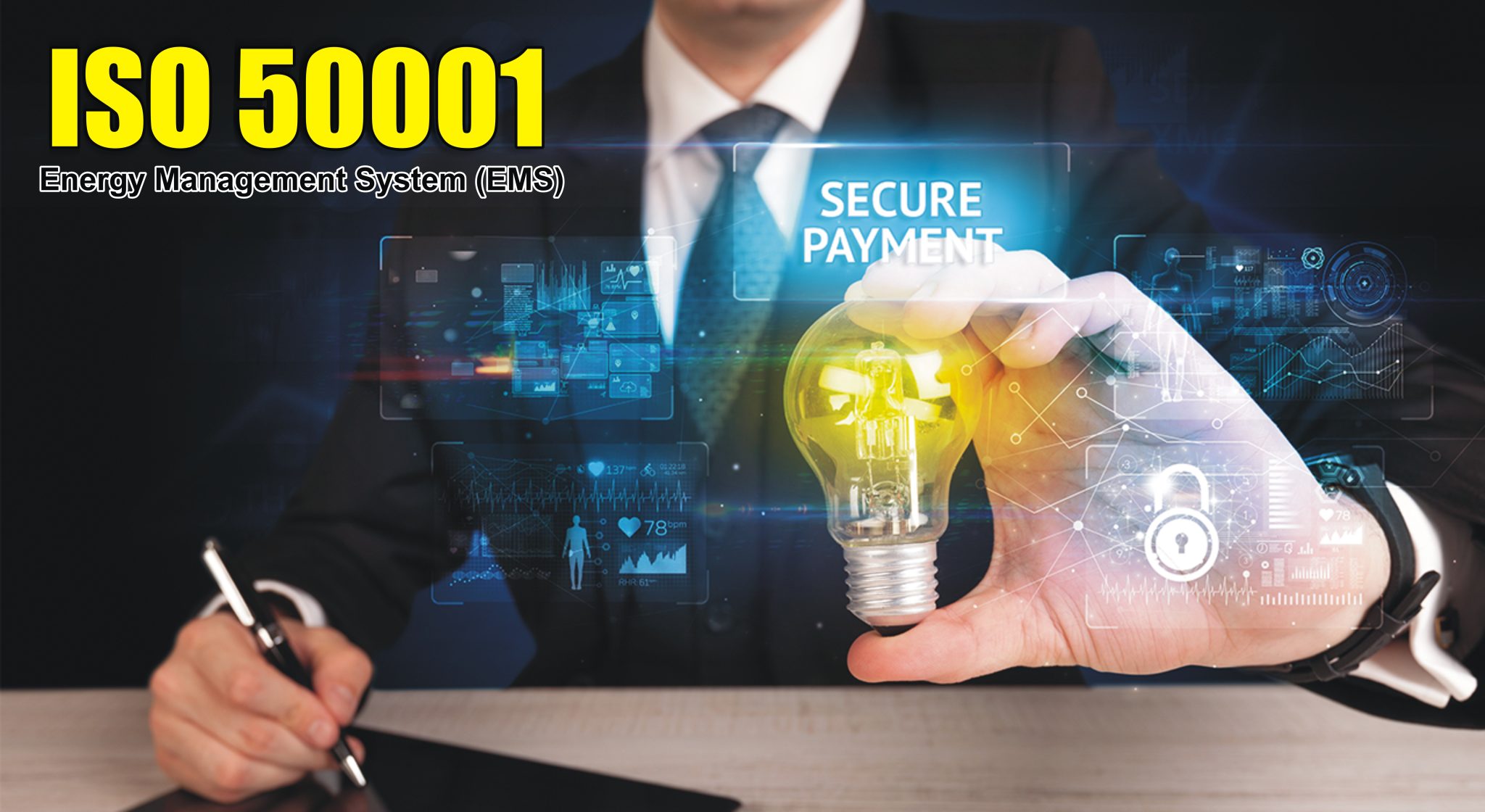 ISO 50001 EMS – UKqam Certifications